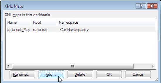 Export Excel File To An Xml Data File 